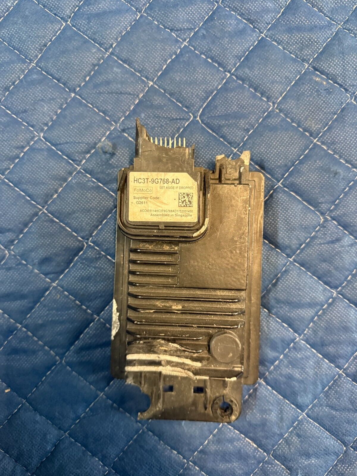 2017-2019 FORD F250 F350 ADAPTIVE CRUISE CONTROL RADAR MODULE OEM ~DAM ...