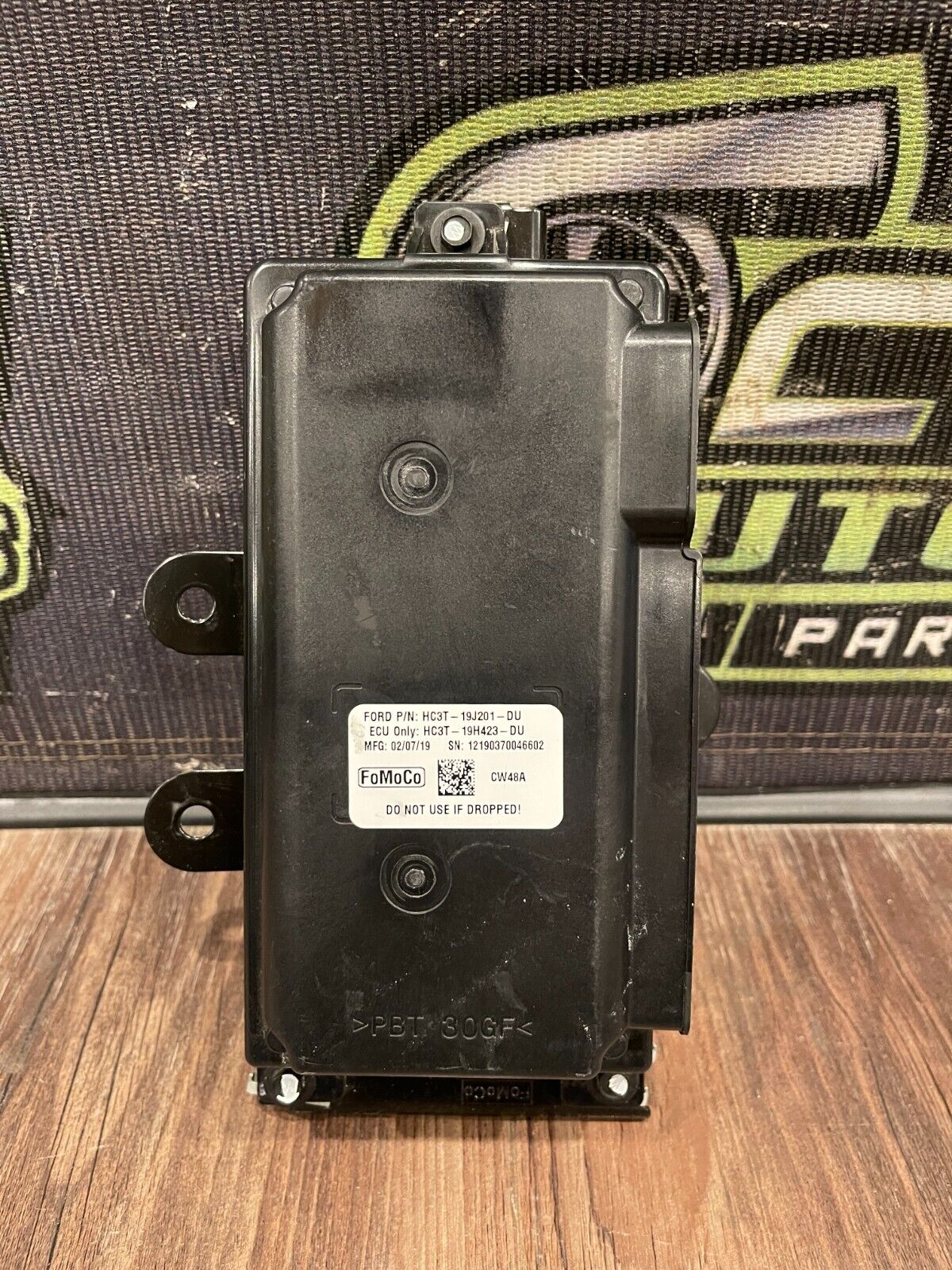 2017-2019 FORD F250 F350 DRIVER ASSIST CAMERA CONTROL MODULE OEM HC3T ...