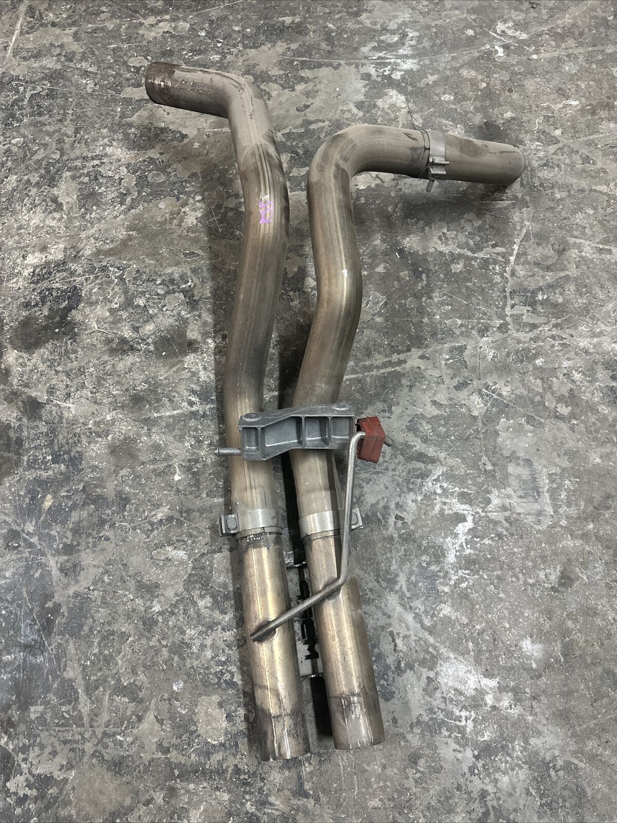 2022 RAM 1500 TRX HELLCAT MBRP MIDDLE EXHAUST X PIPES PAIR — CyberAutoParts
