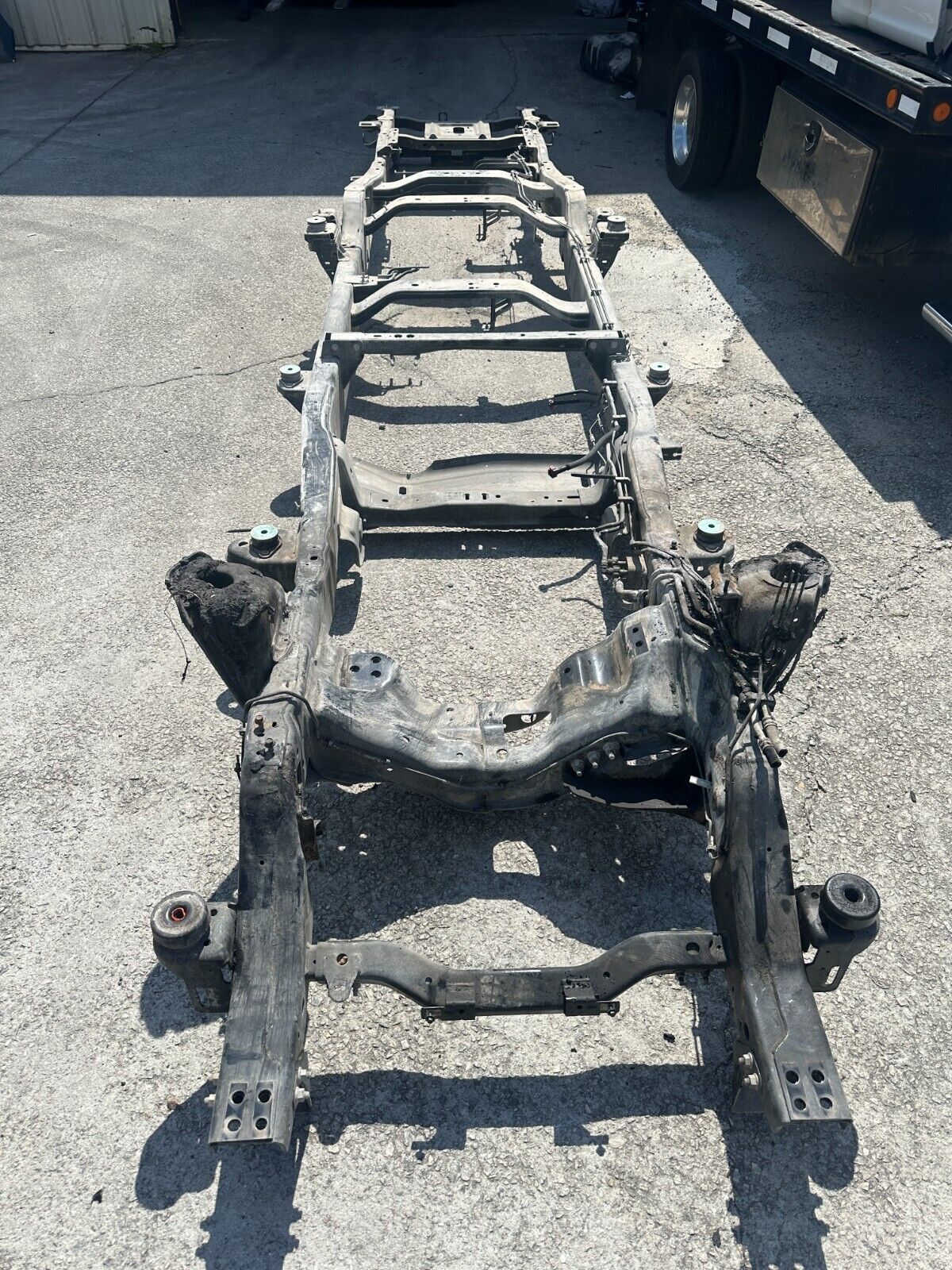 2019-2022 FORD F250 F350 F450 DIESEL 6.7L CREW CAB LONG BED FRAME ASSY ...