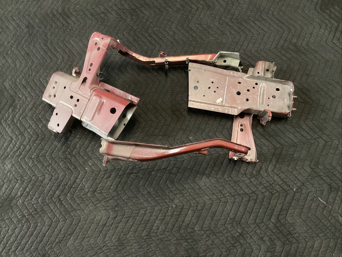 2009-2020 NISSAN 370Z LEFT RIGHT FRONT FRAME RAIL END APRON MAGME RED ...