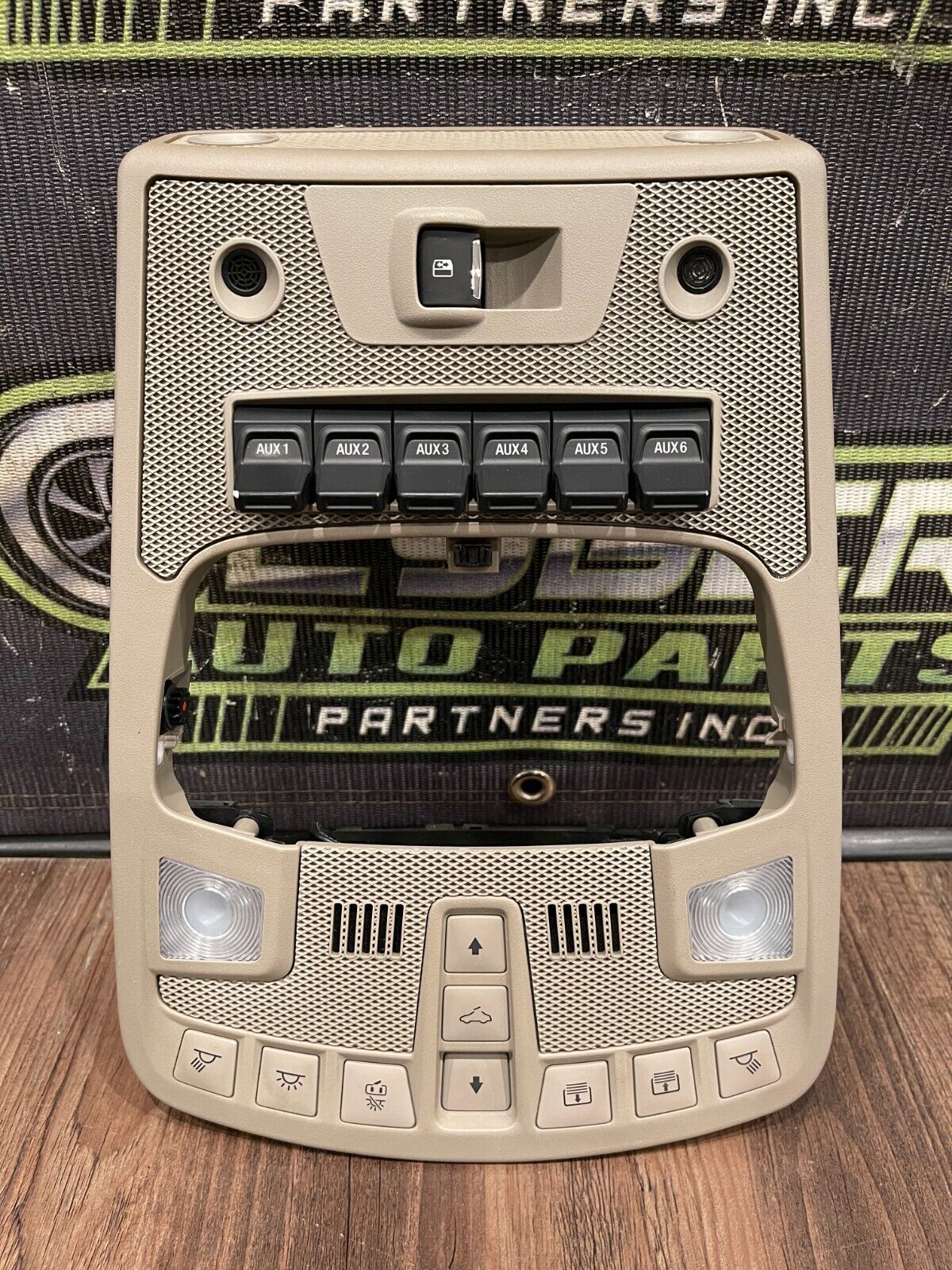 2017-2022 FORD F250 F350 LIMITED GRAY UPFITTER SWITCH OEM *MISS. SUNGL ...