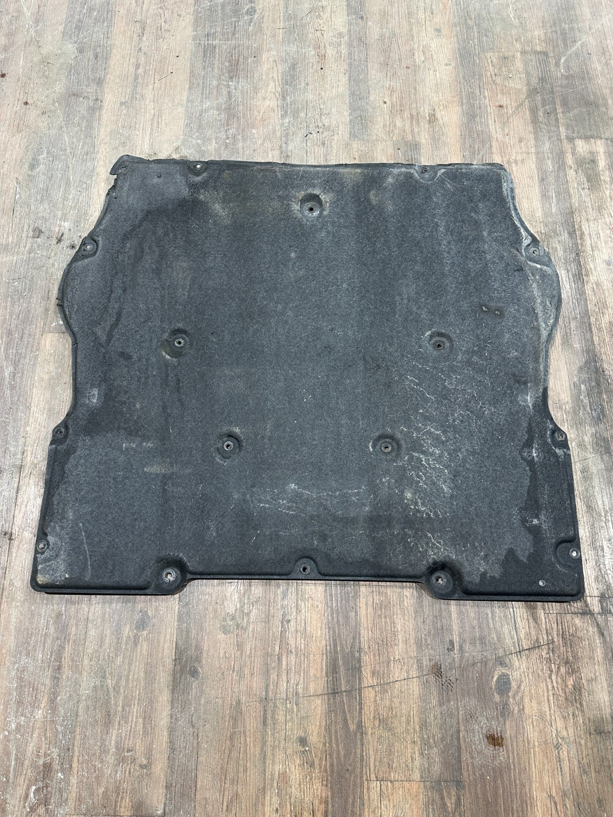 2014 PORSCHE 911 TURBO S FRONT UNDERBODY UNDERCARRIAGE SHIELD OEM 9915 ...