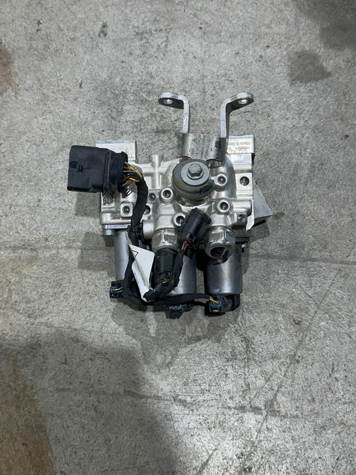 2014 PORSCHE 911 TURBO S 991 PDCC DYNAMIC CHASSIS CONTROL HYDRAULIC VA ...