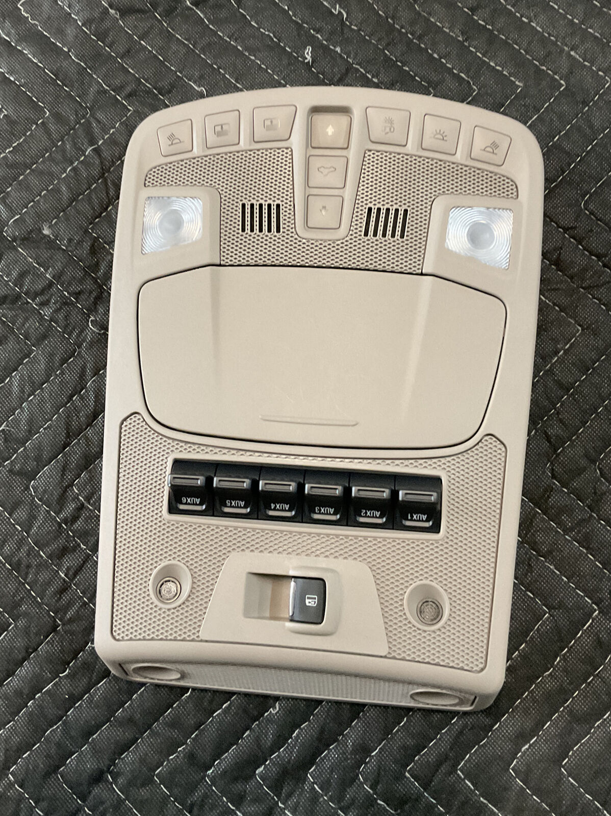 2017-2022 FORD F250 F350 F450 LIMITED UPFITTER SWITCH OVER HEAD CONSOL ...