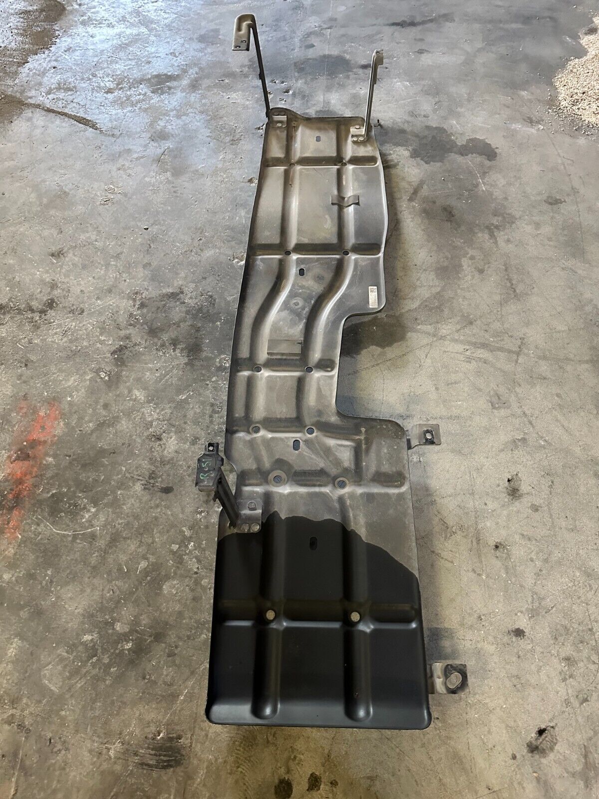 2017-2022 FORD F250 F350 F450 48 GALLON DIESEL FUEL TANK METAL SHIELD ...