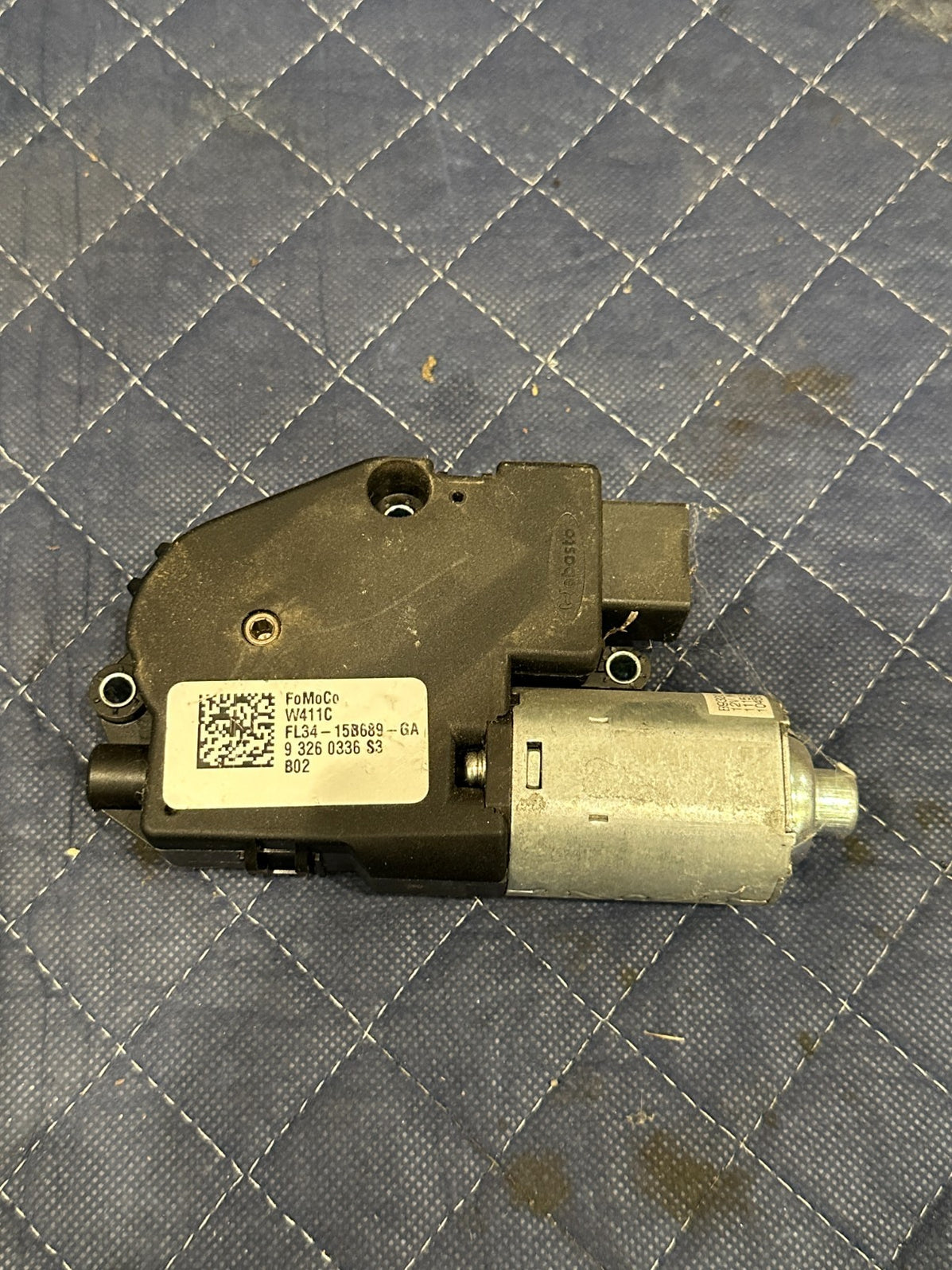 2019 FORD F150 3.5L RAPTOR SUNROOF MOONROOF MOTOR OEM FL34-15B689-GA ...