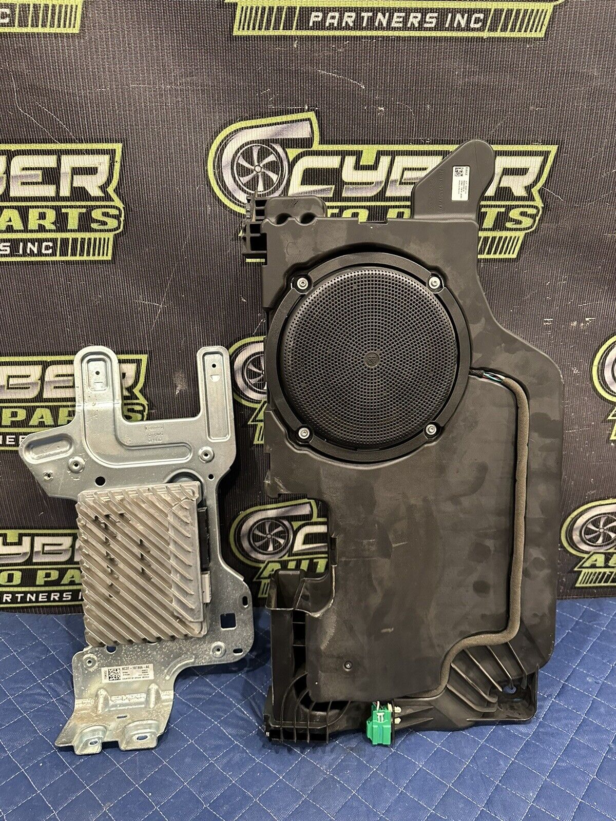 2019 FORD F250 F350 F450 B&O SUBWOOFER & AMP AMPLIFIER OEM ~DAMAGE ...