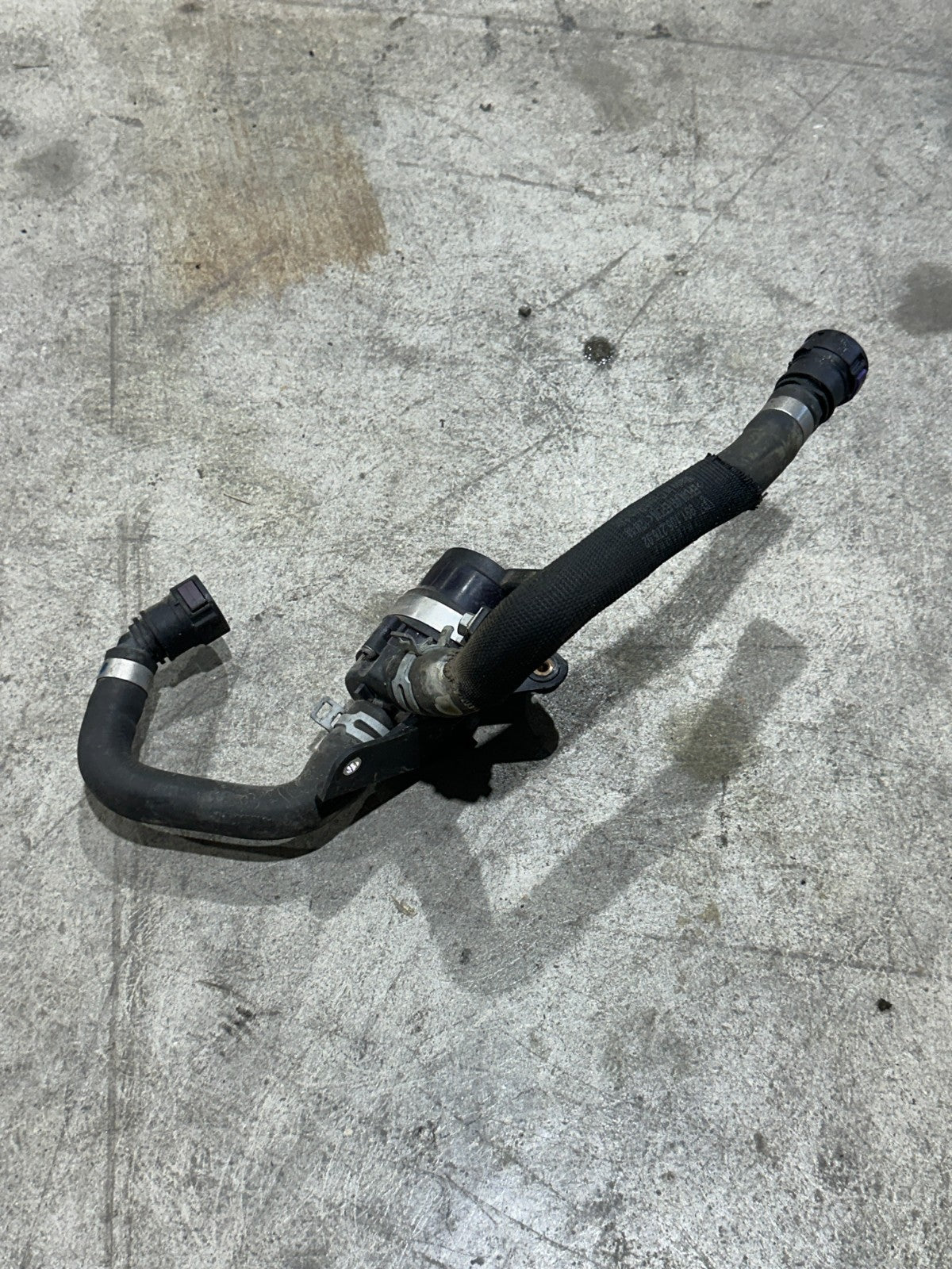 2014 PORSCHE 911 TURBO S 991 AUXILIARY WATER PUMP W HOSE OEM 7L0965561 ...