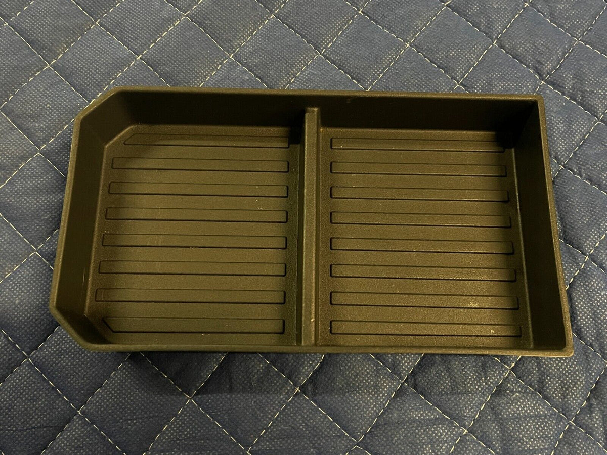 2017-2019 FORD F250 F350 F450 PLATINUM CENTER CONSOLE CUP HOLDER TRIM ...