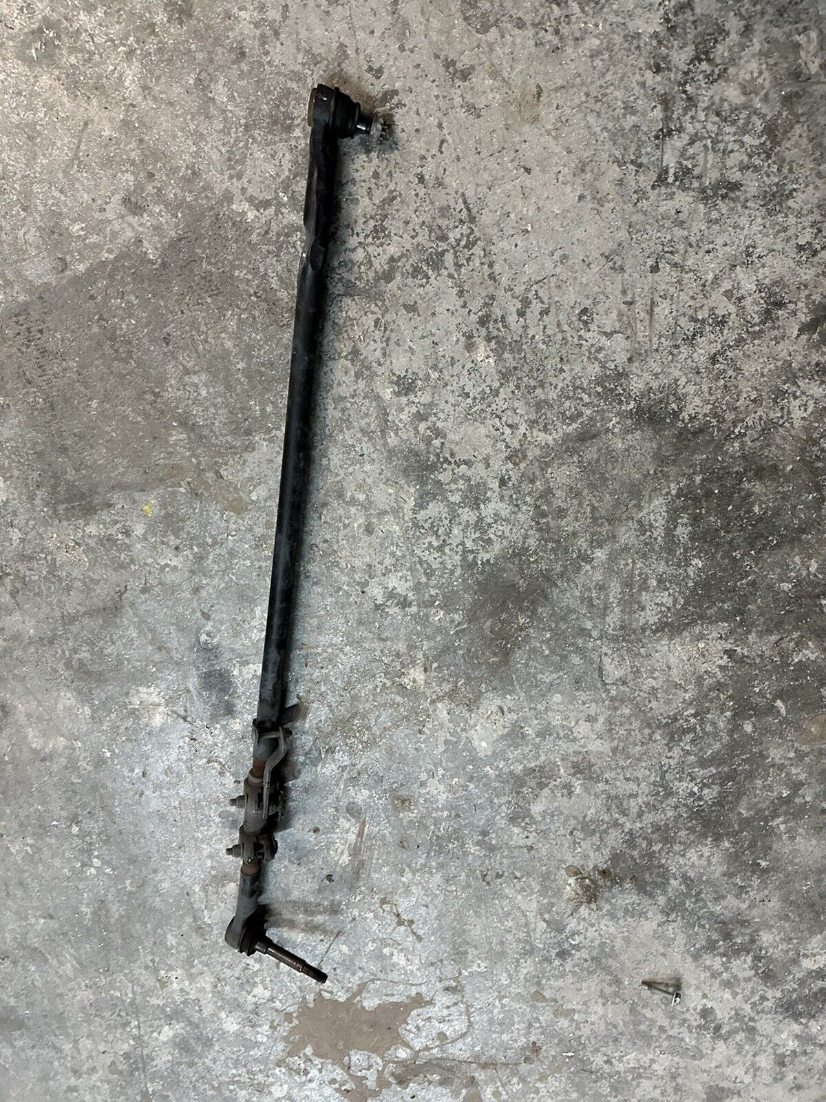 2017-2019 FORD F250 F350 6.7L DIESEL FRONT DRAG LINK ASSEMBLY OEM ...