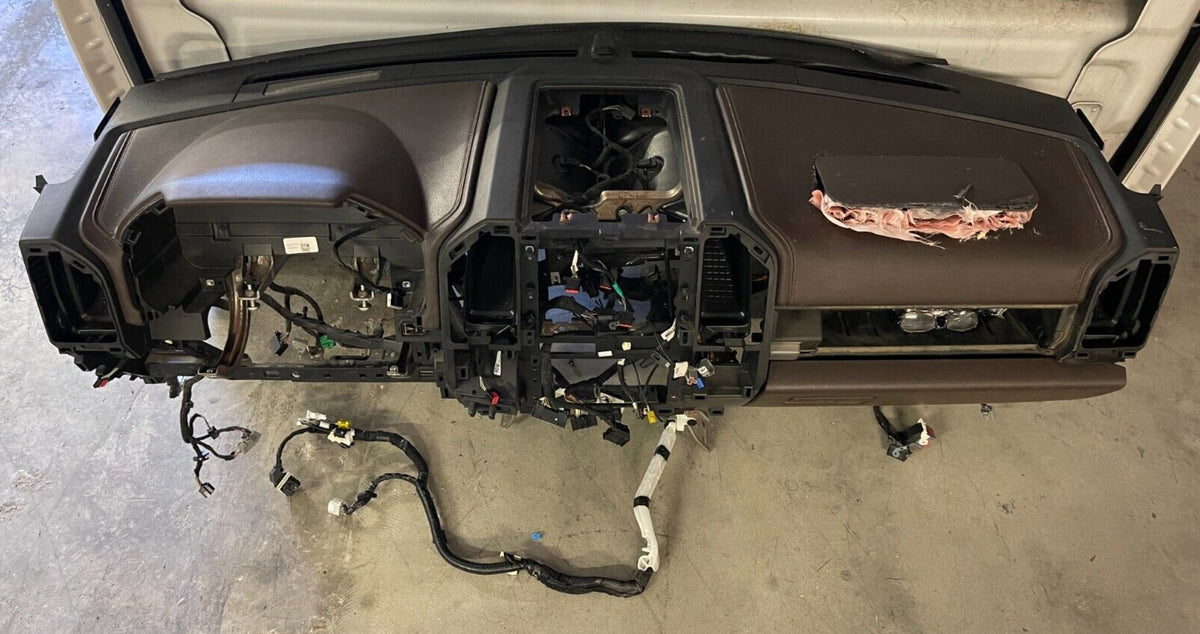 2017-2021 FORD F250 F350 F450 KING RANCH DASH DASHBOARD PANEL ASSEMBLY ...
