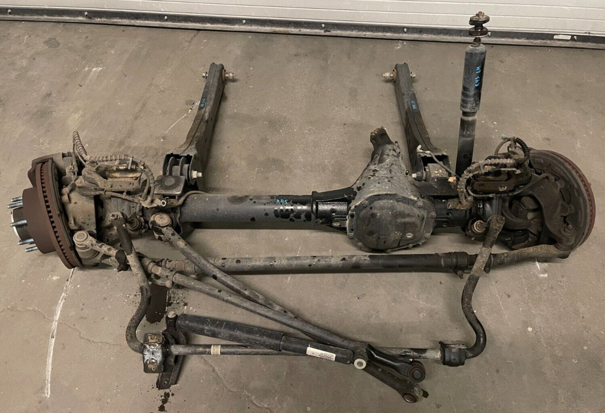 2017-2022 FORD F250 DIESEL FRONT AXLE COMPLETE ASSEMBLY 3.55 3J AXLE C ...