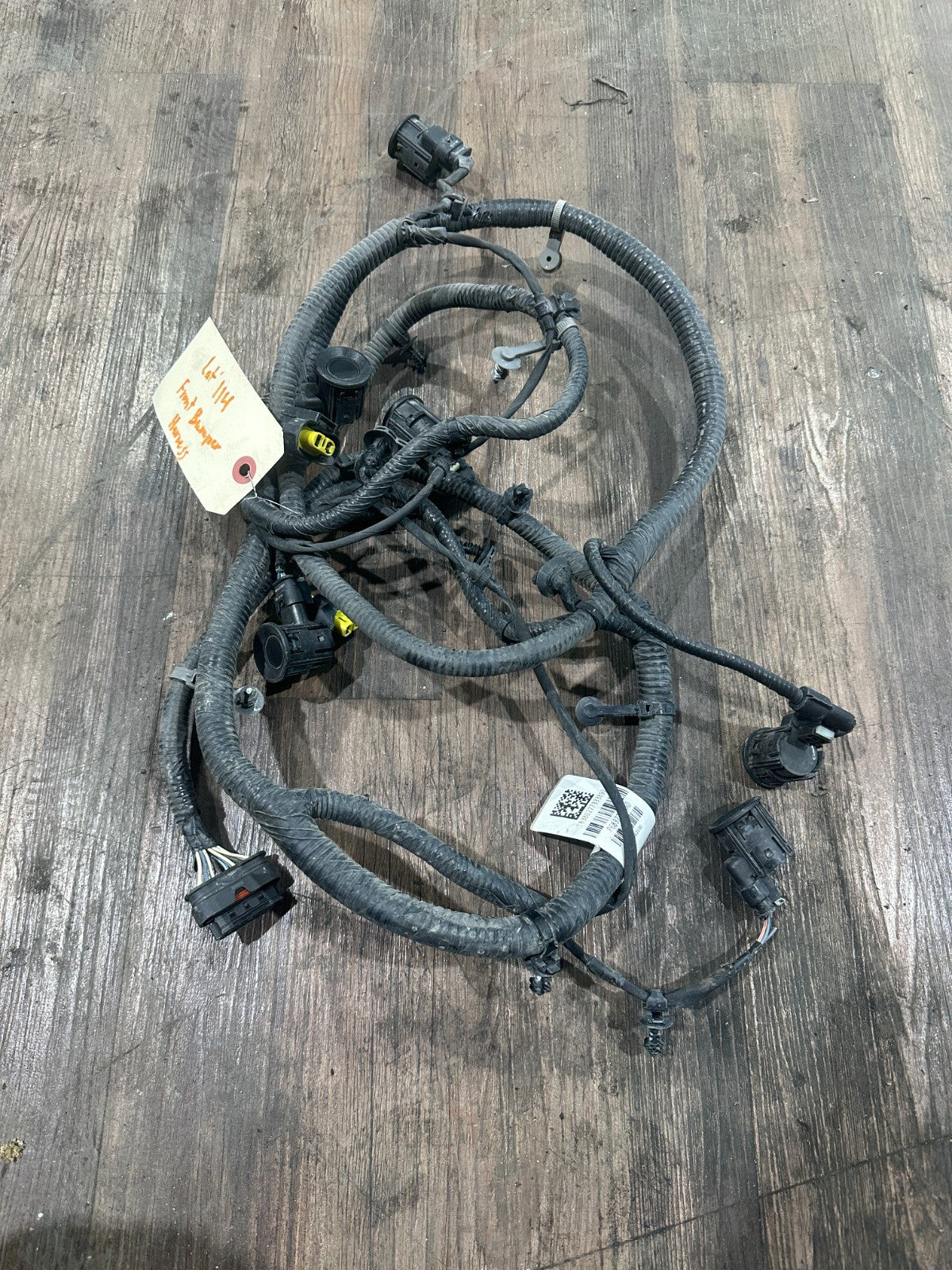 2024 DODGE RAM 3500 LARAMIE FRONT BUMPER SENSOR HARNESS OEM 68377334AD ...