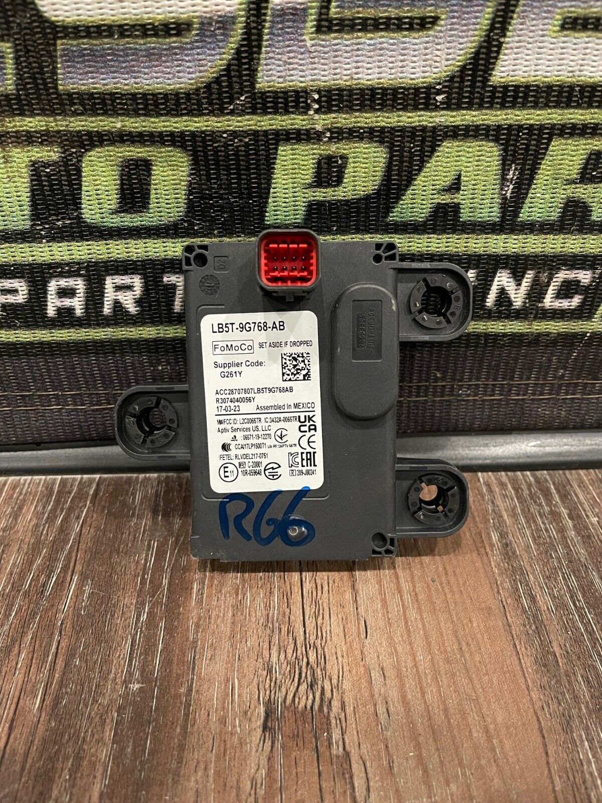 2020-2022 FORD F250 F350 F450 FRONT RADAR DISTANCE SENSOR MODULE OEM ...