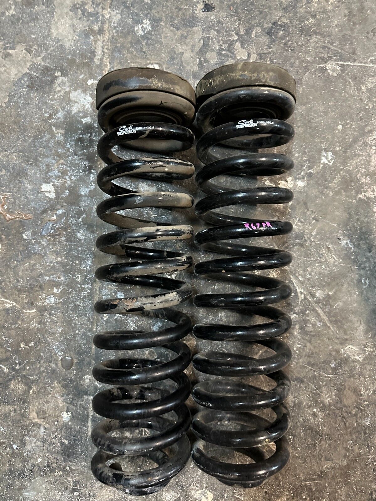 2017-2021 FORD F450 DUALLY SUPERDUTY CARLI AFTERMARKET COIL SPRINGS OE ...