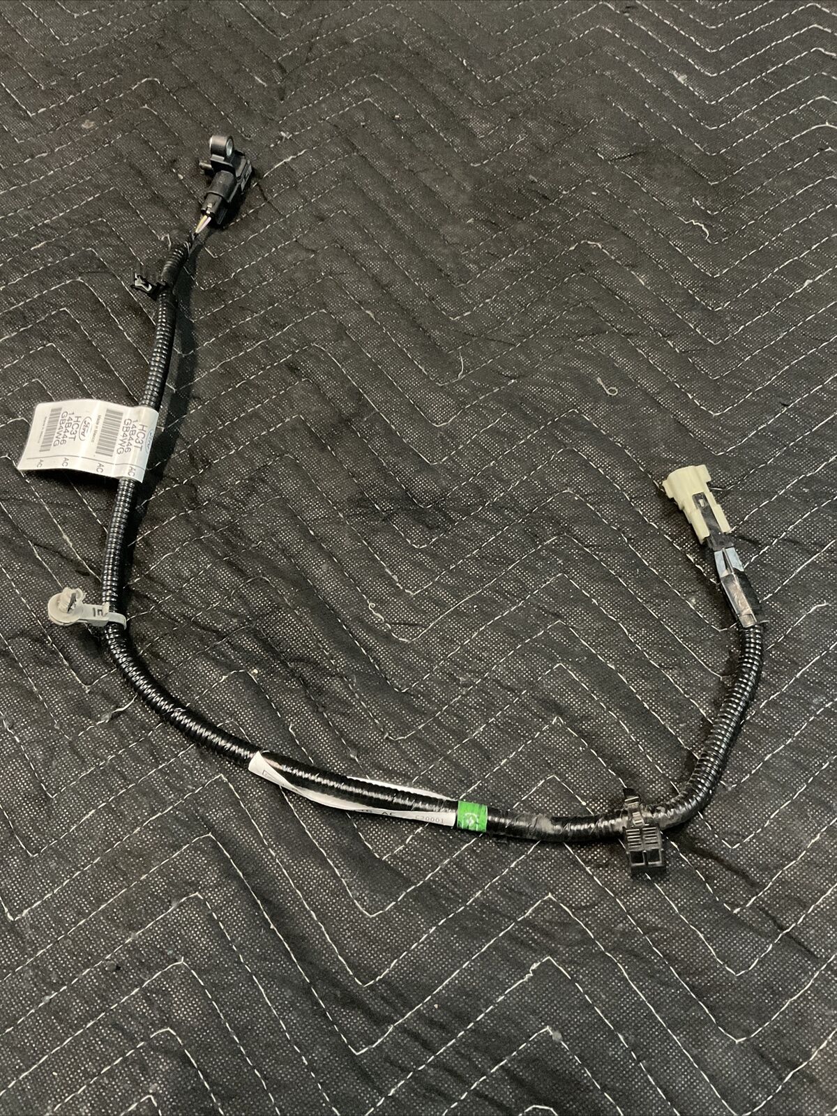 2017-2019 FORD F250 F350 F450 FRONT IMPACT SENSOR WITH HARNESS OEM ...