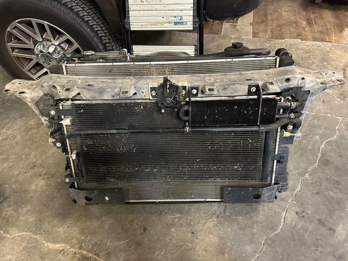 2020 2021 2022 FORD F250 F350 F450 DIESEL RADIATOR SUPPORT COOLING SYS ...