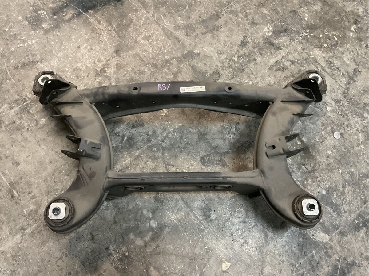 2017 MERCEDES C63 AMG OEM CABRIOLET REAR SUSPENSION CROSS-MEMBER SUBFR ...