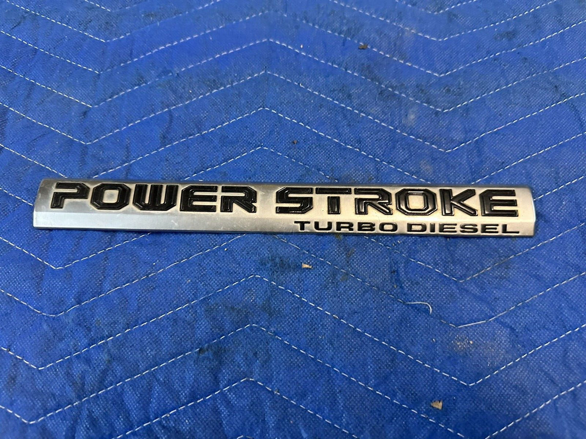 2017-2020 FORD F250 F350 F450 POWERSTROKE TURBO DIESEL EMBLEM BADGE OE ...
