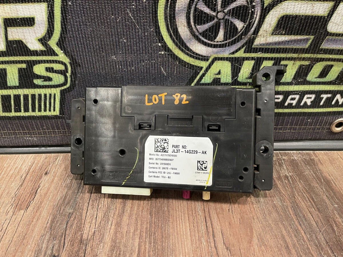 2017-2019 FORD F250 F350 TELEMATICS COMMUNICATION CONTROL MODULE OEM J ...