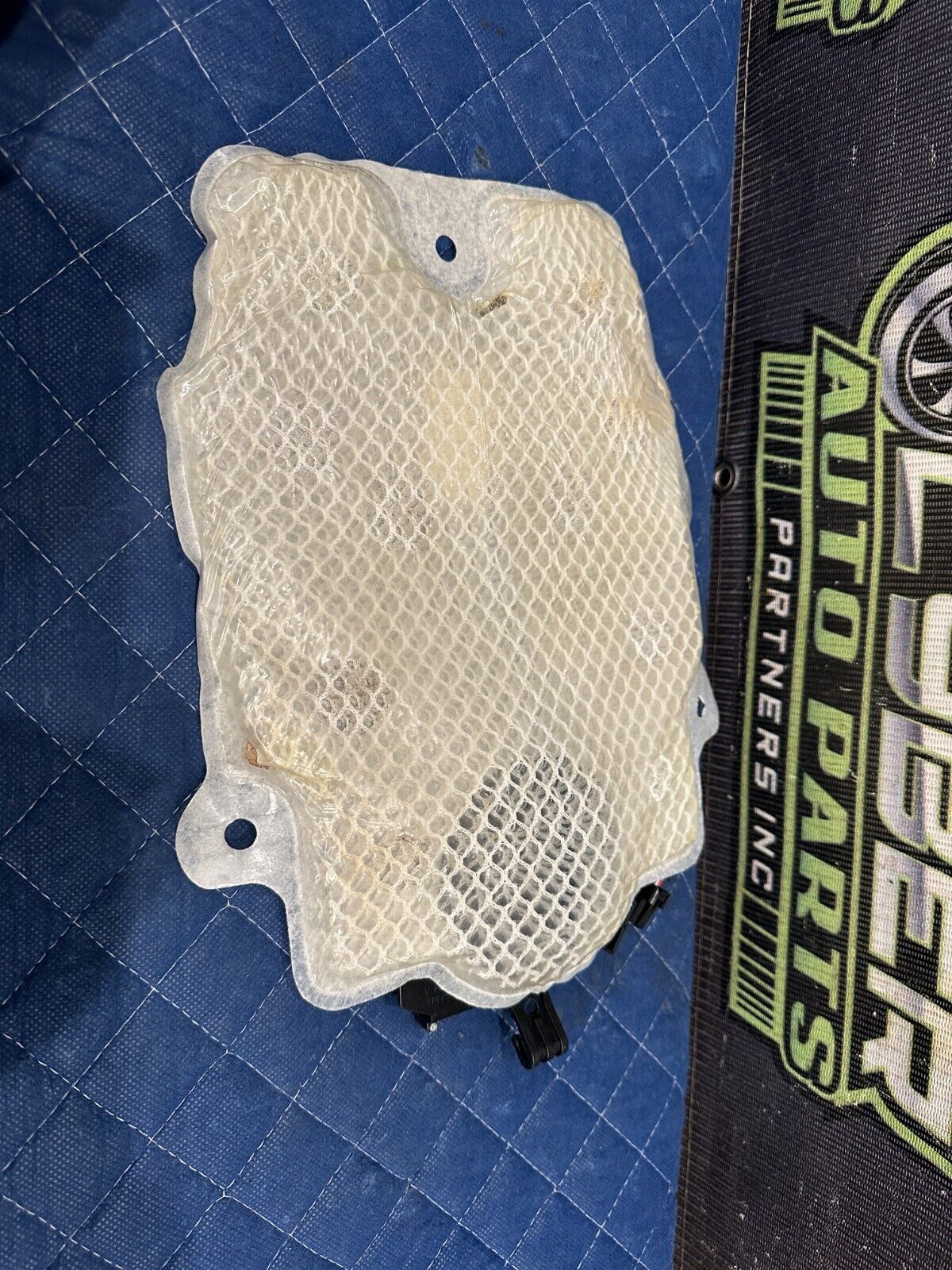 2018-2020 FORD F350 EXPEDITION RIGHT SEAT VENT AND BLOWER MOTOR W PAD ...