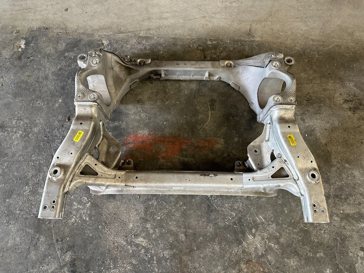 2019 MERCEDES-BENZ E63S AMG W213 FRONT ENGINE CRADLE K FRAME SUBFRAME ...