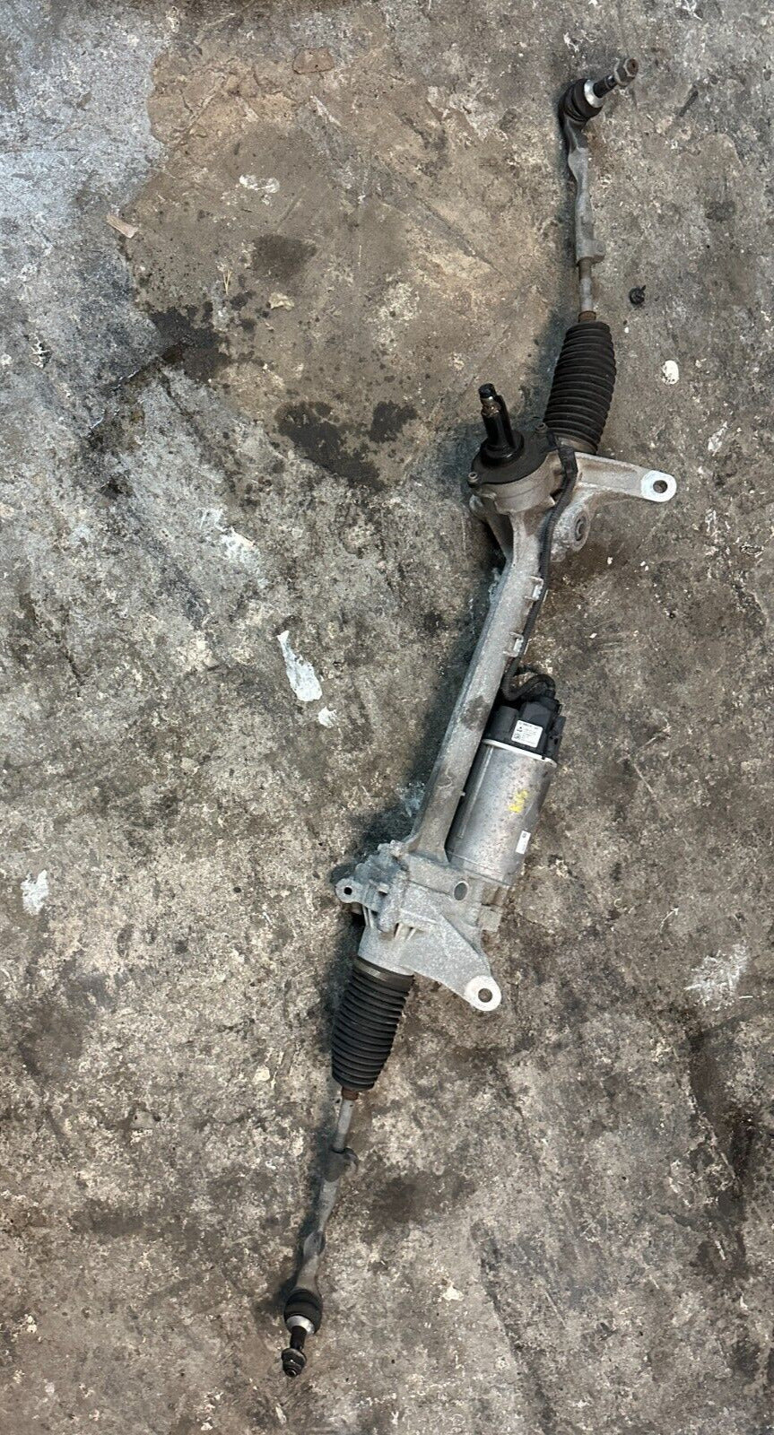 2020 BMW M8 COMPETITION F93 G16 OEM STEERING GEAR RACK ELECTRIC ASSEMB ...