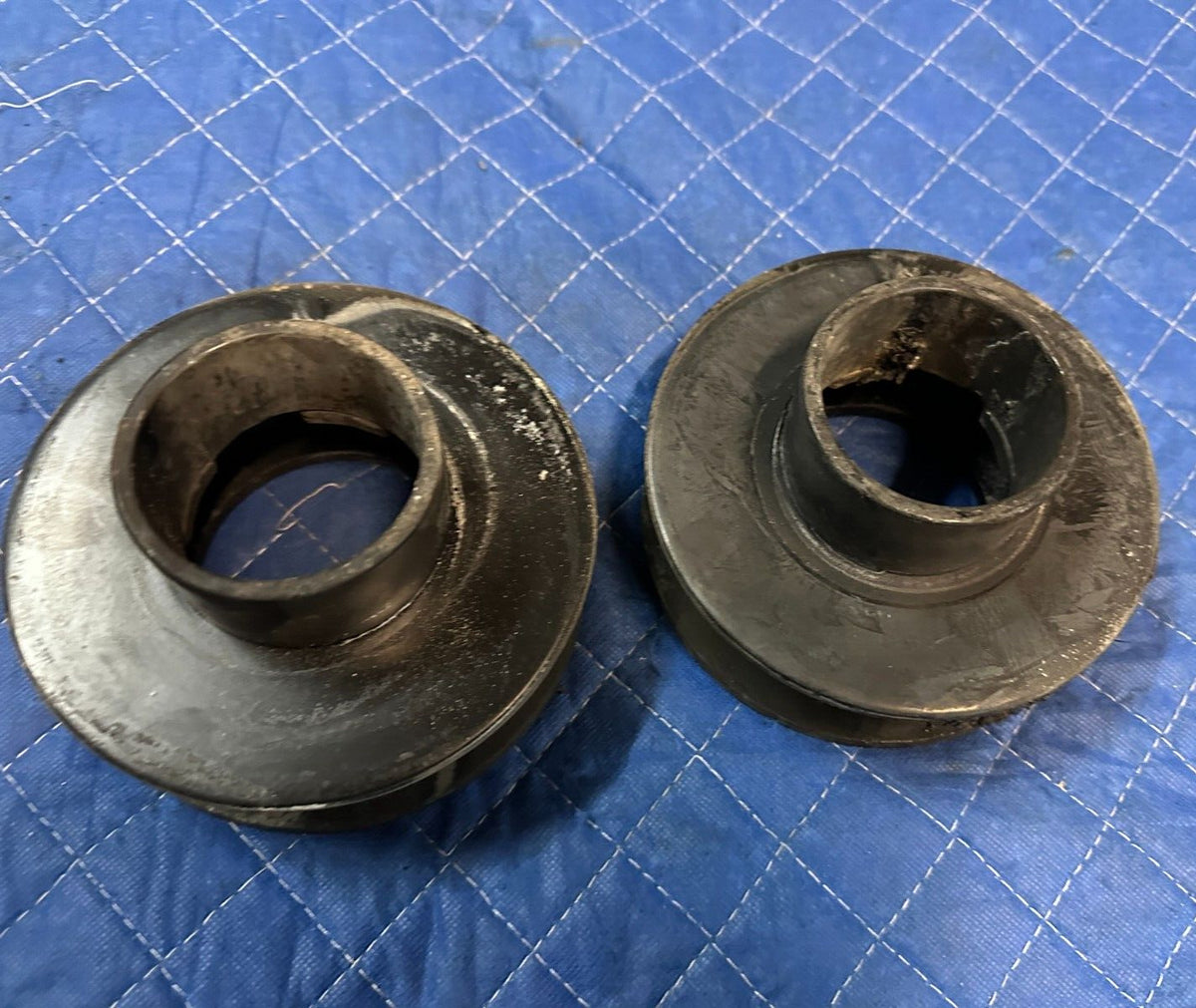2017-2022 FORD F250 F350 LEVELING PUCK “2” INCH SPACERS PAIR OEM READY ...