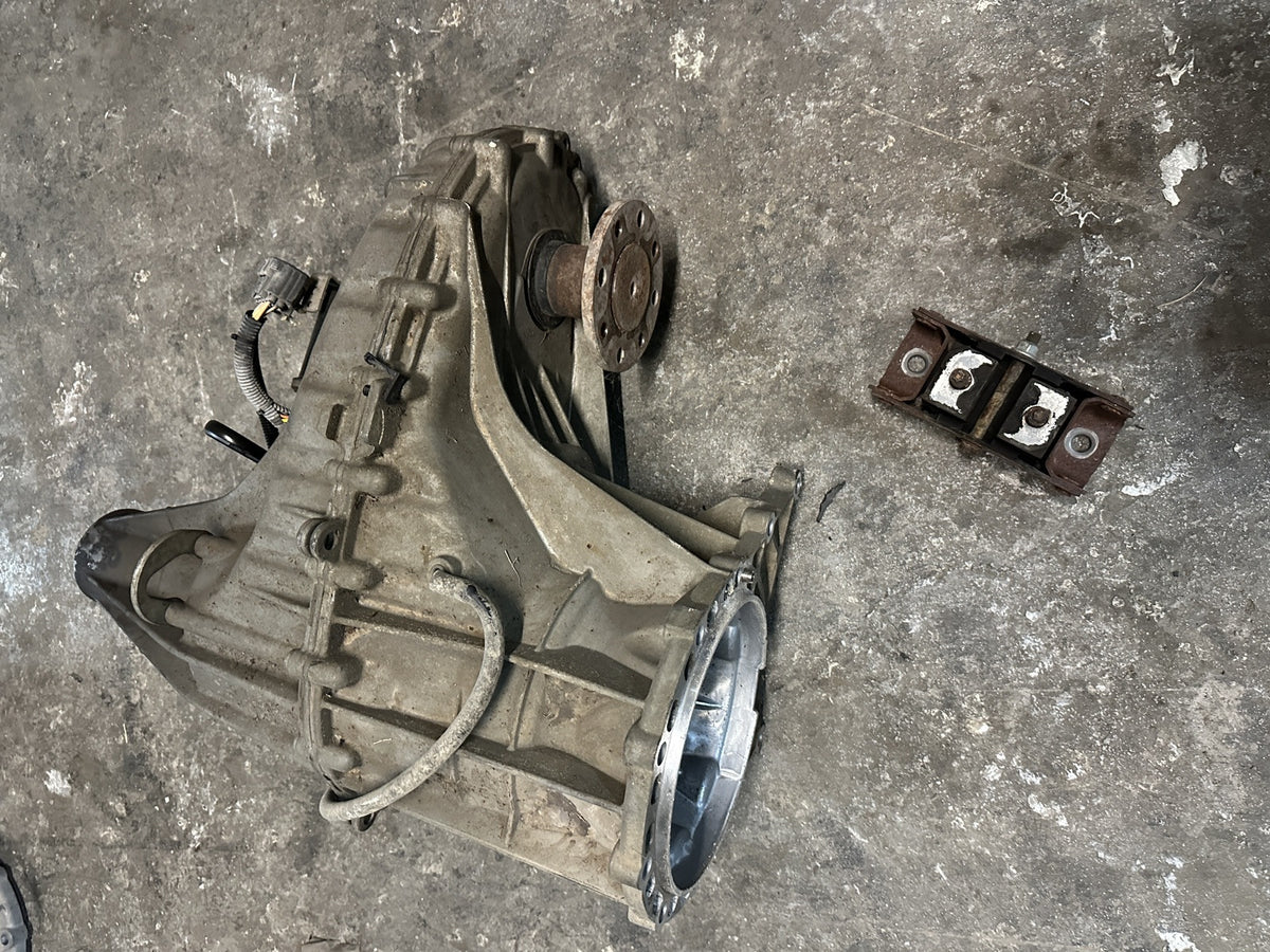 2017 2019 FORD F250 F350 DIESEL TRANSFER CASE ELECTRIC SHIFT OEM HC34 ...