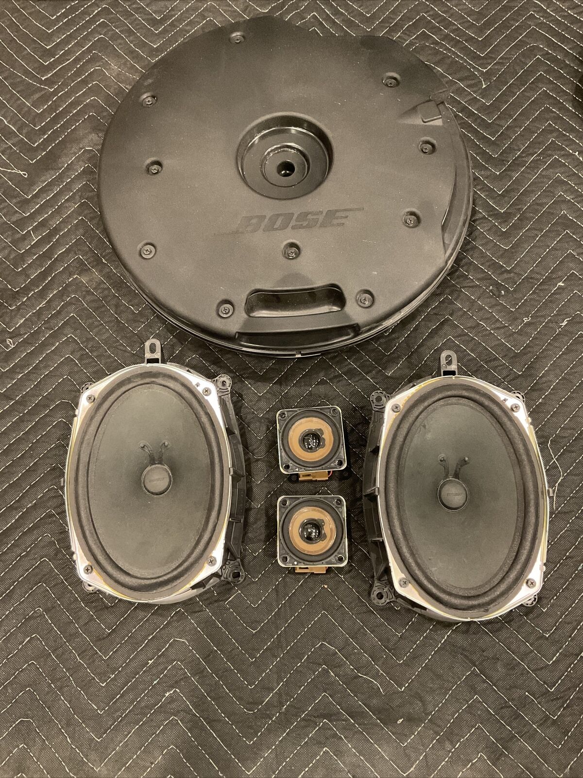 2018 NISSAN 370Z NISMO BOSE SPEAKER SOUND SYSTEM KIT OEM SUBWOOFER OEM ...