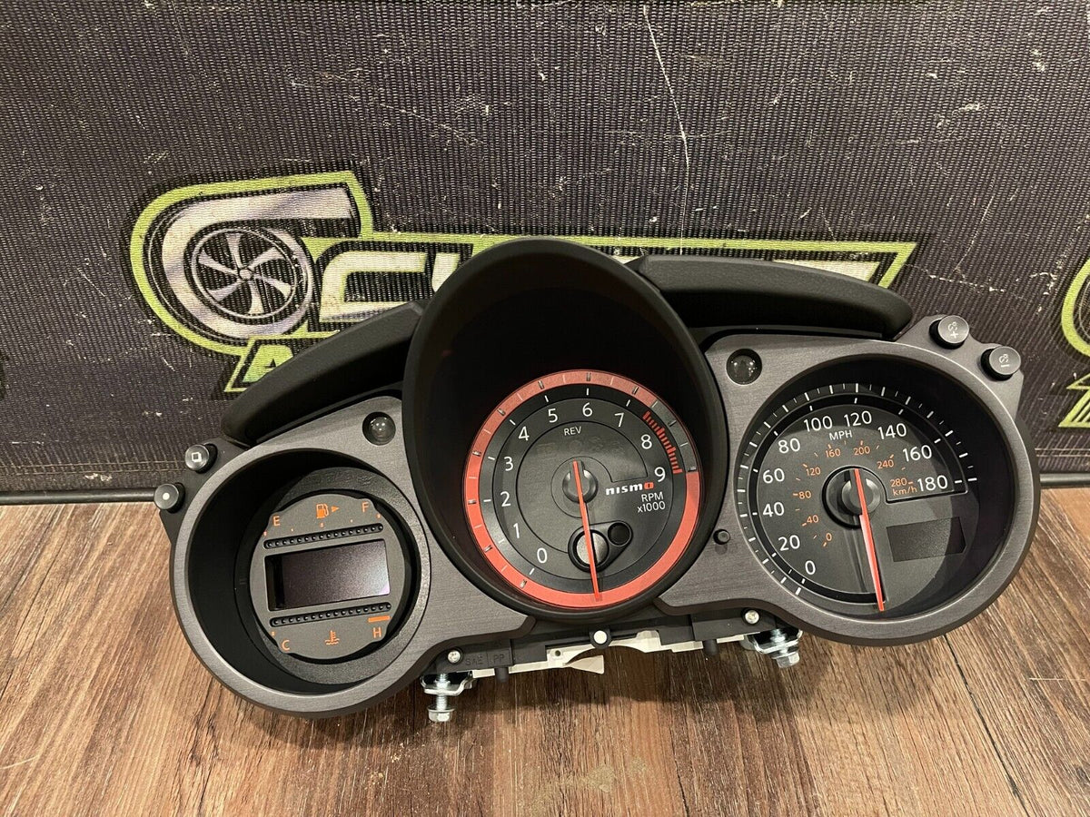 2018 NISSAN 370Z NISMO DASH INSTRUMENT SPEEDOMETER GAUGE CLUSTER OEM ...