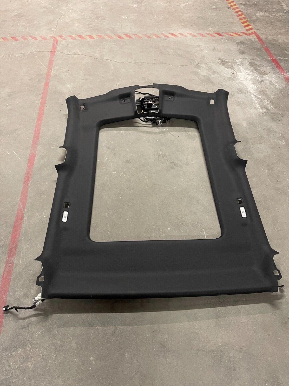 2017-2022 FORD F250 F350 F450 PLATINUM ROOF HEADLINER W/ PANO MOON ROO ...