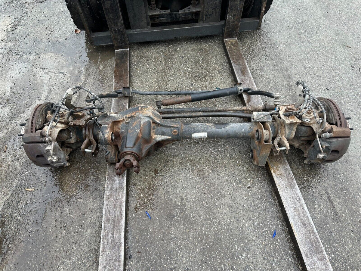 2017-2022 FORD F250 F350 DIESEL 4x4 FRONT AXLE ASSEMBLY 3.55 RATIO (3J ...