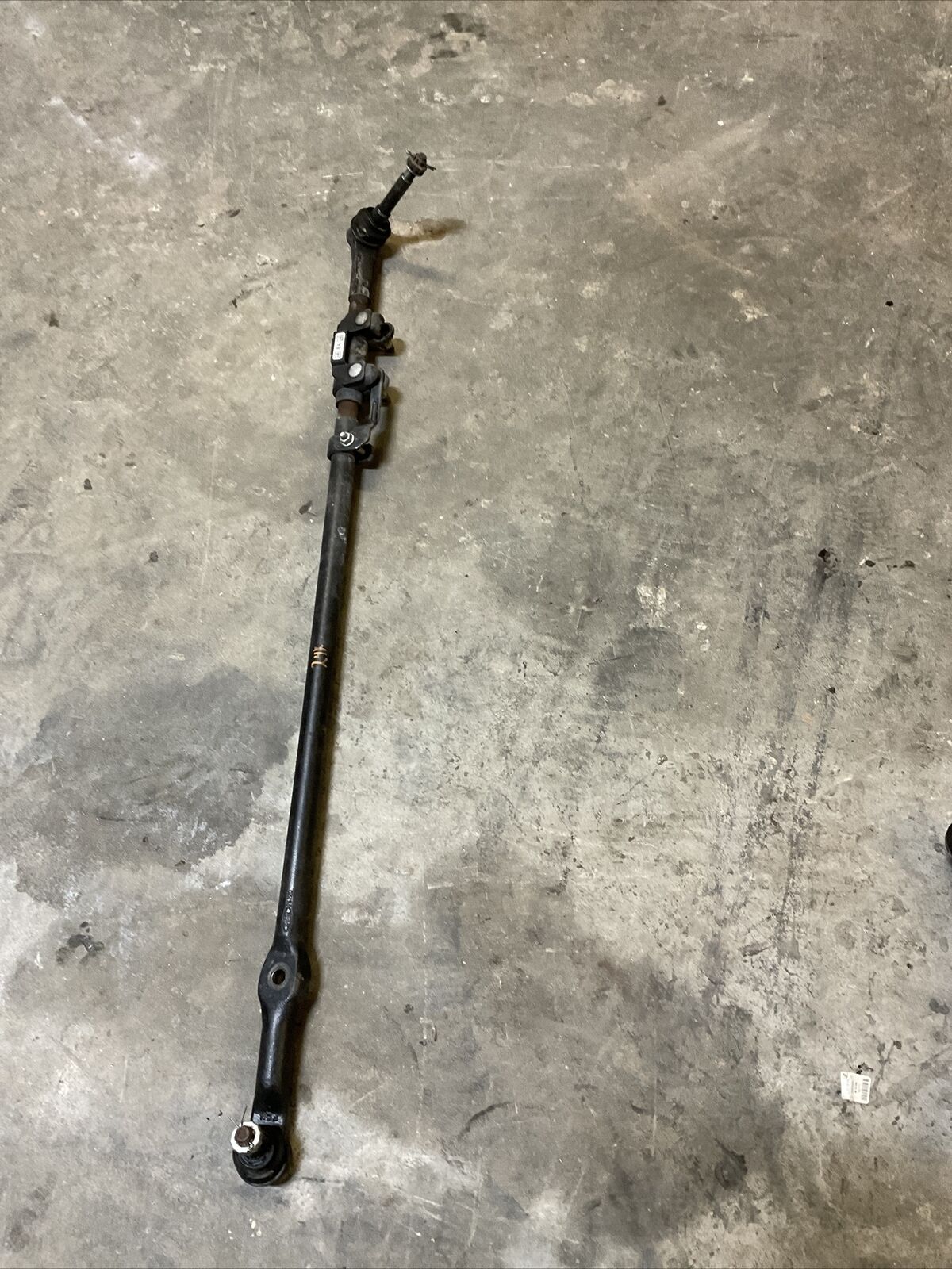 2017-2020 FORD F250 F350 6.7L DIESEL FRONT DRAG LINK ASSEMBLY OEM 24K ...