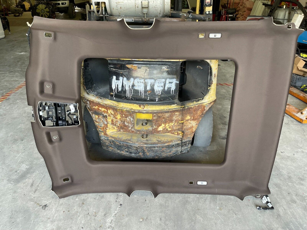 2017-2021 FORD F250 F350 F450 KING RANCH ROOF HEADLINER BROWN OEM ...