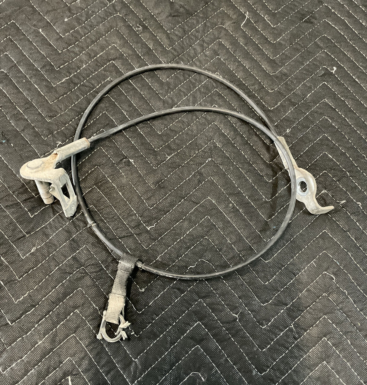 2017-2021 FORD F250 F350 F450 SPARE TIRE CABLE RETAINER OEM ...