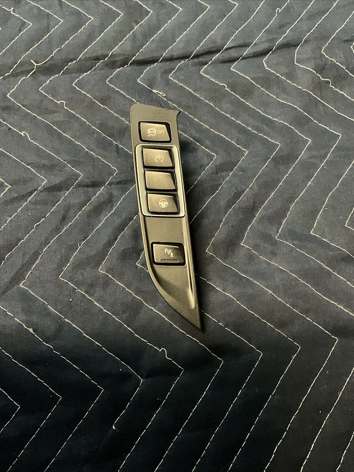 2015 BMW M4 CONSOLE SWITCHES TRACTION CONTROL SWITCH OEM — CyberAutoParts